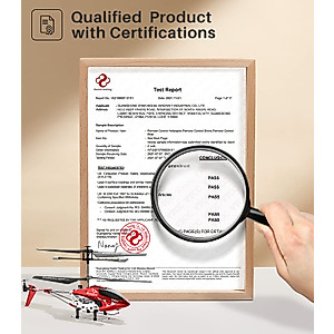 Syma RC Helicopter for Adults Kids with Altitude Hold, 2 Rechargeable Battery (Rose Red)