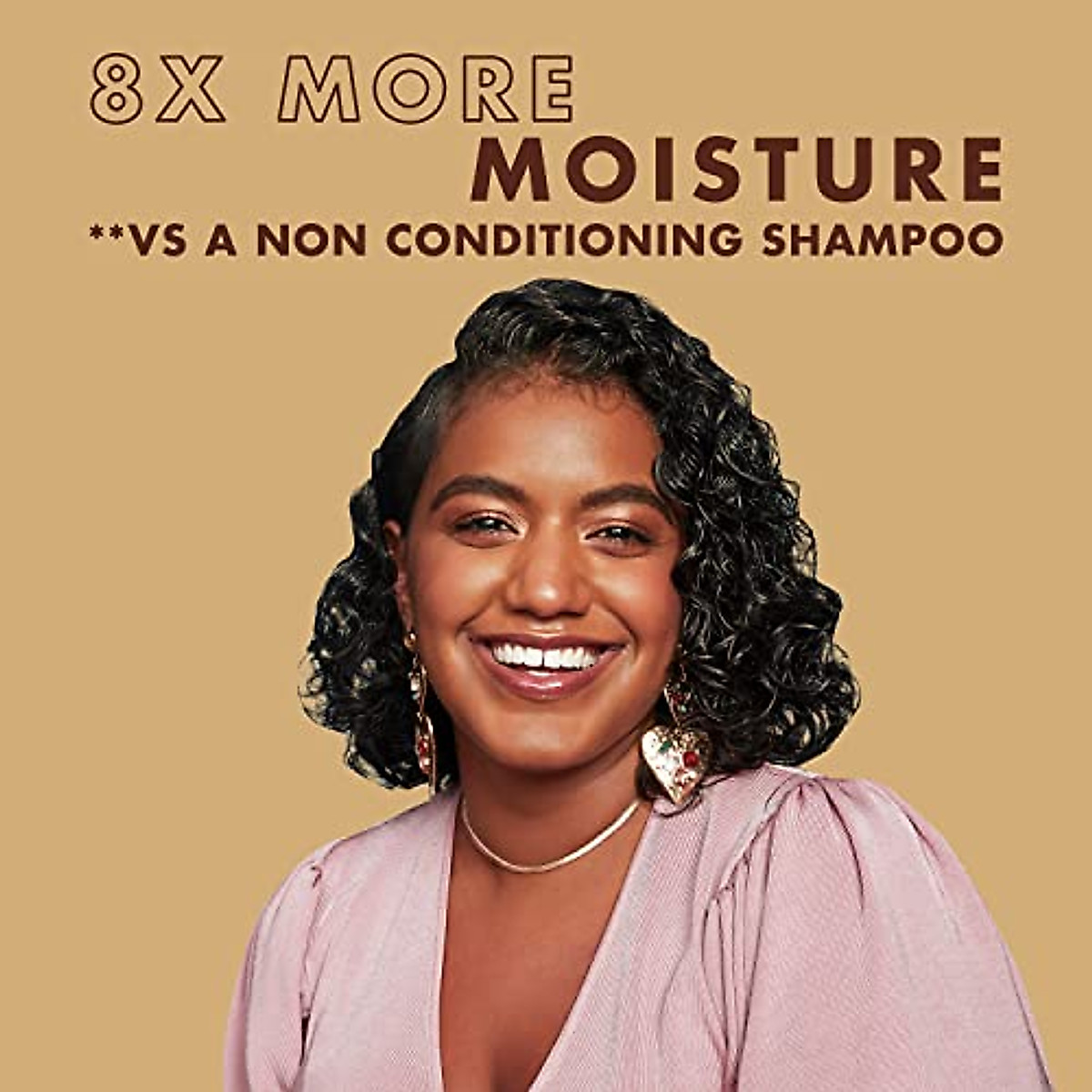SheaMoisture Raw Shea Butter Deep Moisturizing Leave-in Conditioner for Curly Hair - Moisturizes and Smooths 11.5 oz