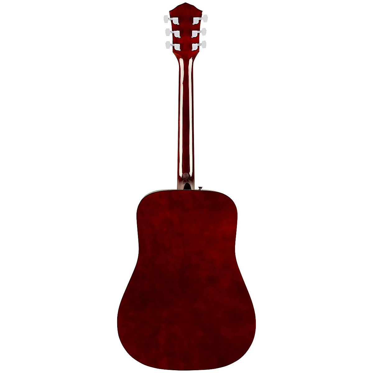 Fender FA-125 Dreadnought Guitar - Natural Bundle with Hard Case, Tuner, Strap, Strings, String Winder, Picks, and Austin Bazaar Instructional DVD