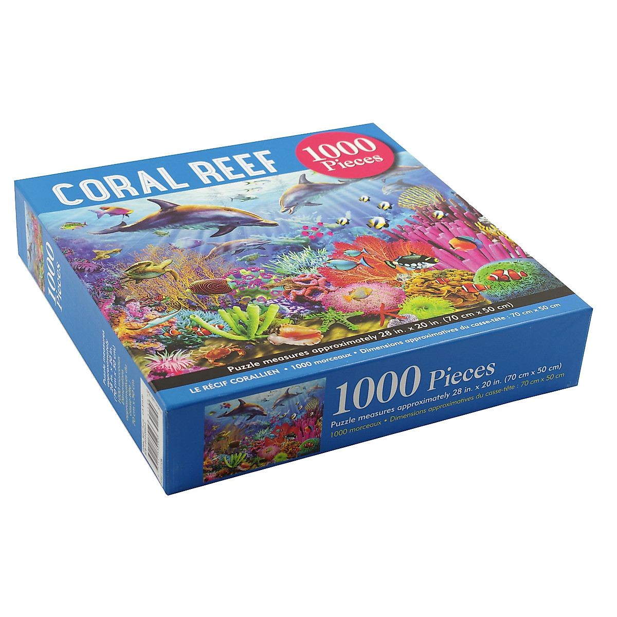 PETER PAUPER PRESS Coral Reef Jigsaw Puzzle: 1000 Pieces