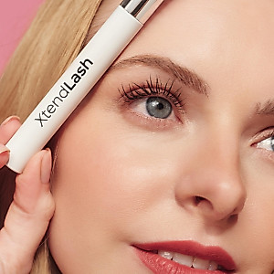 MCoBeauty XtendLash Lengthening Tubular Mascara, Volumizing & Lengthening for Dramatic Lashes, Vegan, Cruelty Free Cosmetics