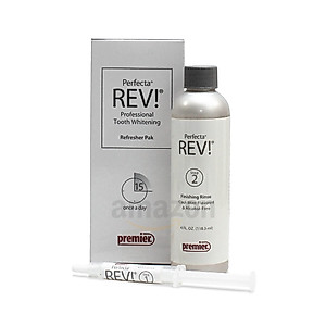 Perfecta Rev 14% Whitening Gel 1pk (1 gel) and Rinse (4oz)