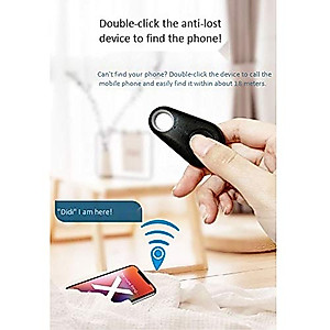 KUTTXRAS Smart Key Finder Pet Tracker Wireless Anti Lost Alarm Sensor Bidirectional Positioning for Kids，Forgetful and Old People-4 Pack with Detailed Instructions for Use