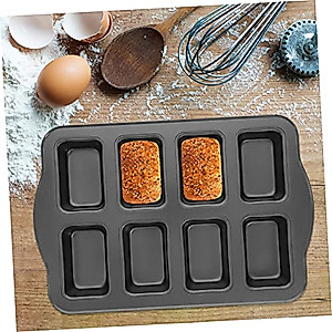 RORPOIR Square Tool Square Cake Pans Square Baking Dish Mini Loaf Tin Mini Loaf Tins Cupcake Tins Bread Pans Square Cupcake Pans Kitchen Cake Pan Small Baking Dish Brownie Muffin To Bake