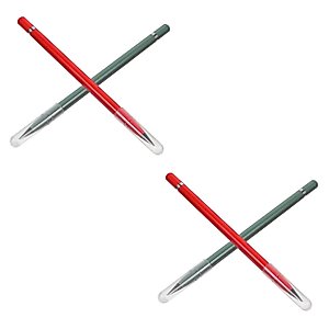 Ciieeo 4 Pcs Pencil Forever Pen Erasable Signing Pen Paint Black Ink Stylus Funny Pens Black Office Supplies Inkless Pen Drafting Supplies With Eraser Drawing Pen Metal Child