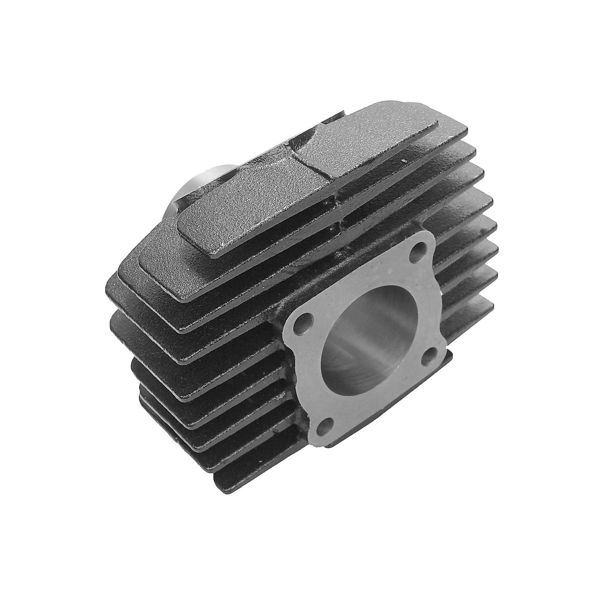 BLACKHORSE-RACING Cylinder Gasket Piston Ring Kit Set Top End Bike Compatible with Yamaha PW 80 PW80 1983-2006 Replaces OEM# 21W-11111-00-00, 1W7-11181-00-00,4AW-11351-00-00, 3E5-11631-00-97