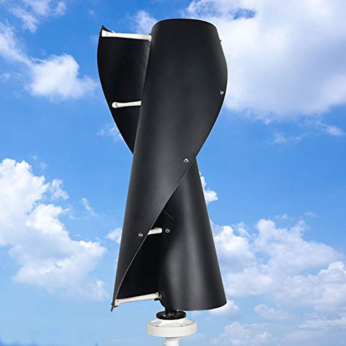 NINILADY 600W Vertical Wind Turbine Permanent Magnet Generator 3 Phase ...