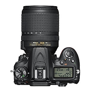 Nikon D7200 24.2 MP DX-Format Digital SLR Body with Wi-Fi and NFC (Black)(Renewed)