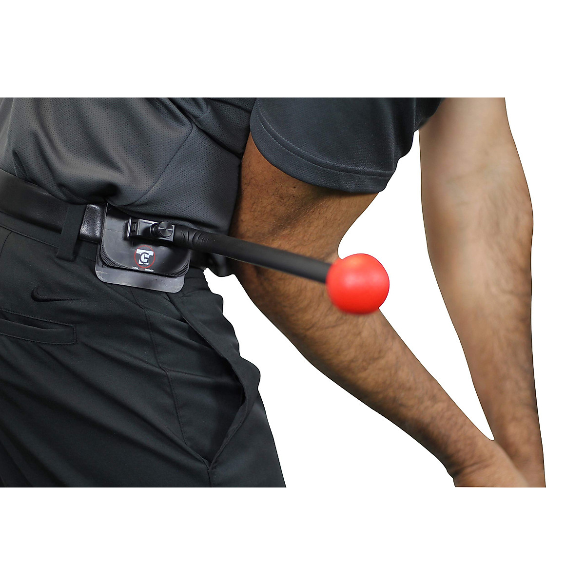TOTAL GOLF TRAINER Hip - Swing Improvement Aid Precise Hip Rotation, Power, & Consistency - Golf Training Tool for Perfect Swings - Correct Faults and Enhance Your Game