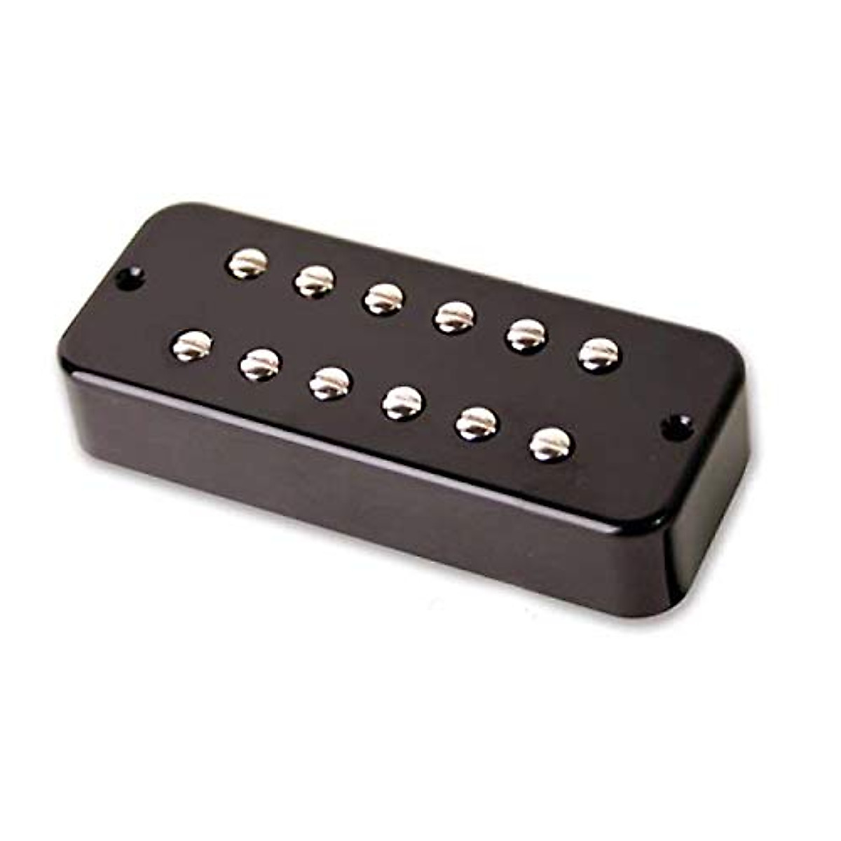Giovanni P90 (Soap bar) Humbucker Pickup - Bridge - Coil Tap - Black