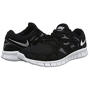 Nike Free Run 2 Black/White/Dark Grey 9.5 D (M)