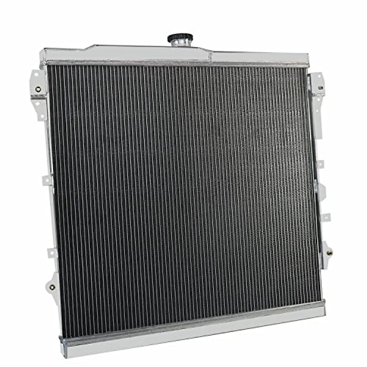 OzCoolingParts 2 Row Core AA5052 Aluminum Radiator For 2007-2014 08 09 10 11 12 13 Toyota Tundra Base SR SR5 4.0L V6