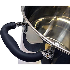 Easyday Stockpot Stainless Steel Stock Pot with Lid (12 Quart)