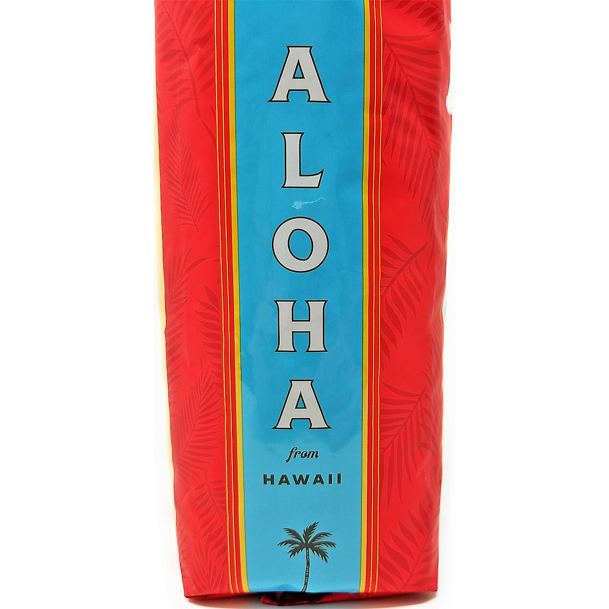 Lion Coffee Premium Gold Roast Whole Bean Coffee, 10% Kona Blend, Medium-Light Roast, A Taste of Aloha - 24 Ounce Bag