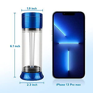 Spice Grinder, All in One Grinder with Filling and Storage Blunt Roller Machine, 3-in-1 Spice Grinder.