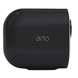 Arlo Ultra - 4K UHD Wire-Free Security 1 Camera System | Indoor/Outdoor with Color Night Vision, 180 Degree View, 2-Way Audio, Spotlight, Siren | Works with Alexa and HomeKit | Black, Add on Camera