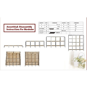 SECRET DESK 67" Wardrobe Closet for Hanging Clothes - Stand Up Closet, Pop Up Closet, Easy Lift Closet Box, Wardrobe Oversized Storage Basket, Wardrobe Closet with Drawers, Portable Wardrobe (Black)