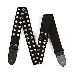 Dunlop D3819BK Black Grommet Strap