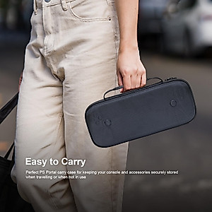 JDDWIN Case Compatible with PlayStation Portal (Zinc grey)