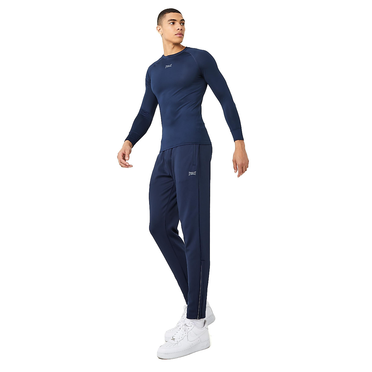 Everlast Men's Jogger TrackSuit, Nvyblu, Small