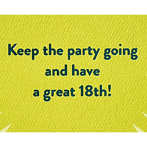 American Greetings 18th Birthday Card (Total Awesomeness)