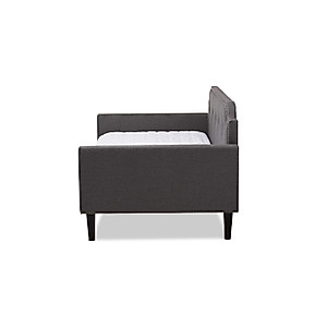 Baxton Studio Daybeds, Twin, Grey