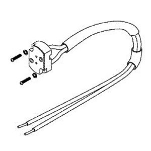 Lamp Socket Assembly for A-dec ADS125