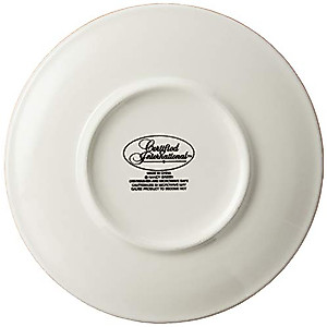 Certified International Mariachi Canape Plates (Set of 4), 6", Multicolor