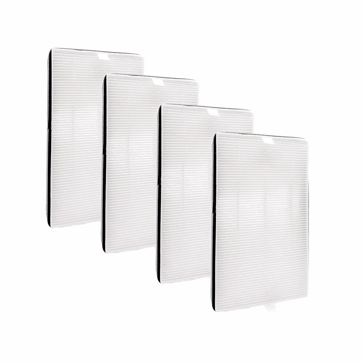 Nispira F1 Air Purifier Replacement Filter for Filtrete Air Purifier C01 T02 FAP-C01-F1, FAP-T02-F1, FAP-C01BA-G1, FAP-T02WA-G1. True HEPA Part FAPF-F1-A, 4 Pack