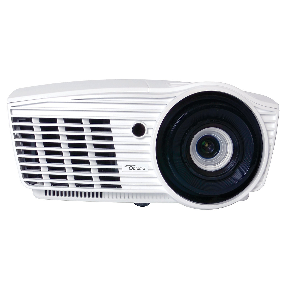 Optoma W415e Full 3D WXGA 4500 Lumen DLP Projector with HDMI 1.4a, Vertical Lens Shift, Zoom, 15,000:1 Contrast Ratio and LAN Control