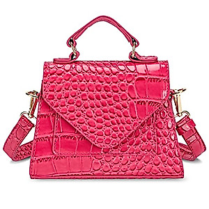 Women’s Trendy Mini Designer Crossbody Bags, Top Handle Clutch Handbag, Cute Shoulder Purse