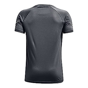 Under Armour Boys' Golazo 3.0 Jersey, Pitch Gray (012)/White, Youth X-Large