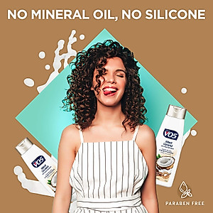 VO5 Conditioner Silky Experience Island Coconut 12.5 Oz (Packaging May Vary)