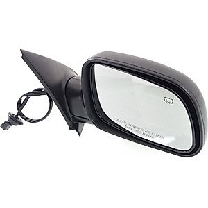 Kool Vue Left & Right Power Heated Door Mirrors Compatible With Jeep Grand Cherokee 1999-2004 Textured Pair