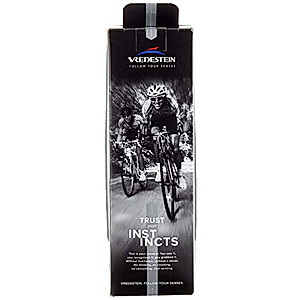 Vredestein Fortezza Senso Xtreme Unisex Adult Bicycle Tyre, Black