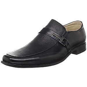 Stacy Adams Men's Beau Slip-On,Black,12 W US