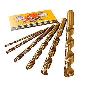 Drill Hog 29 Pc Super Premium Cobalt M42+ Drill Bit Set