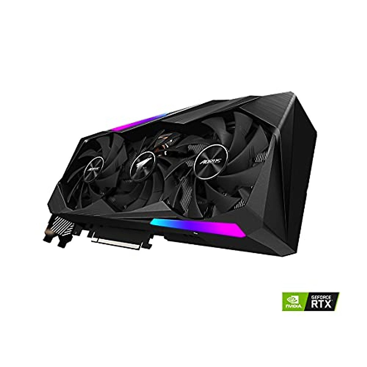 GIGABYTE AORUS GeForce RTX 3070 Master 8G Graphics Card, 3X WINDFORCE Fans, 8GB 256-bit GDDR6, GV-N3070AORUS M-8GD REV2.0 Video Card