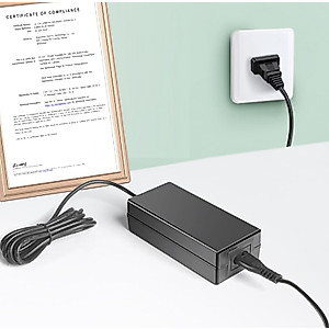 UpBright 19V 3.16A AC/DC Adapter Compatible with NETGEAR Nighthawk CAX80 AX8 AX6000 WiFi 6 Cable Modem Wireless Router Combo 332-11480-01 DC19V 3160mA 19.0V 19VDC 19 Volts Power Supply Cord Charger