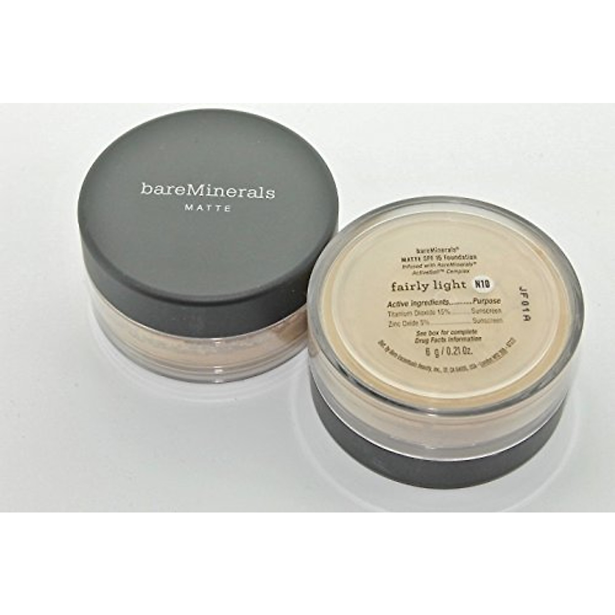 Bare Minerals - 6g Foundation - Fairly Light MATTE N10