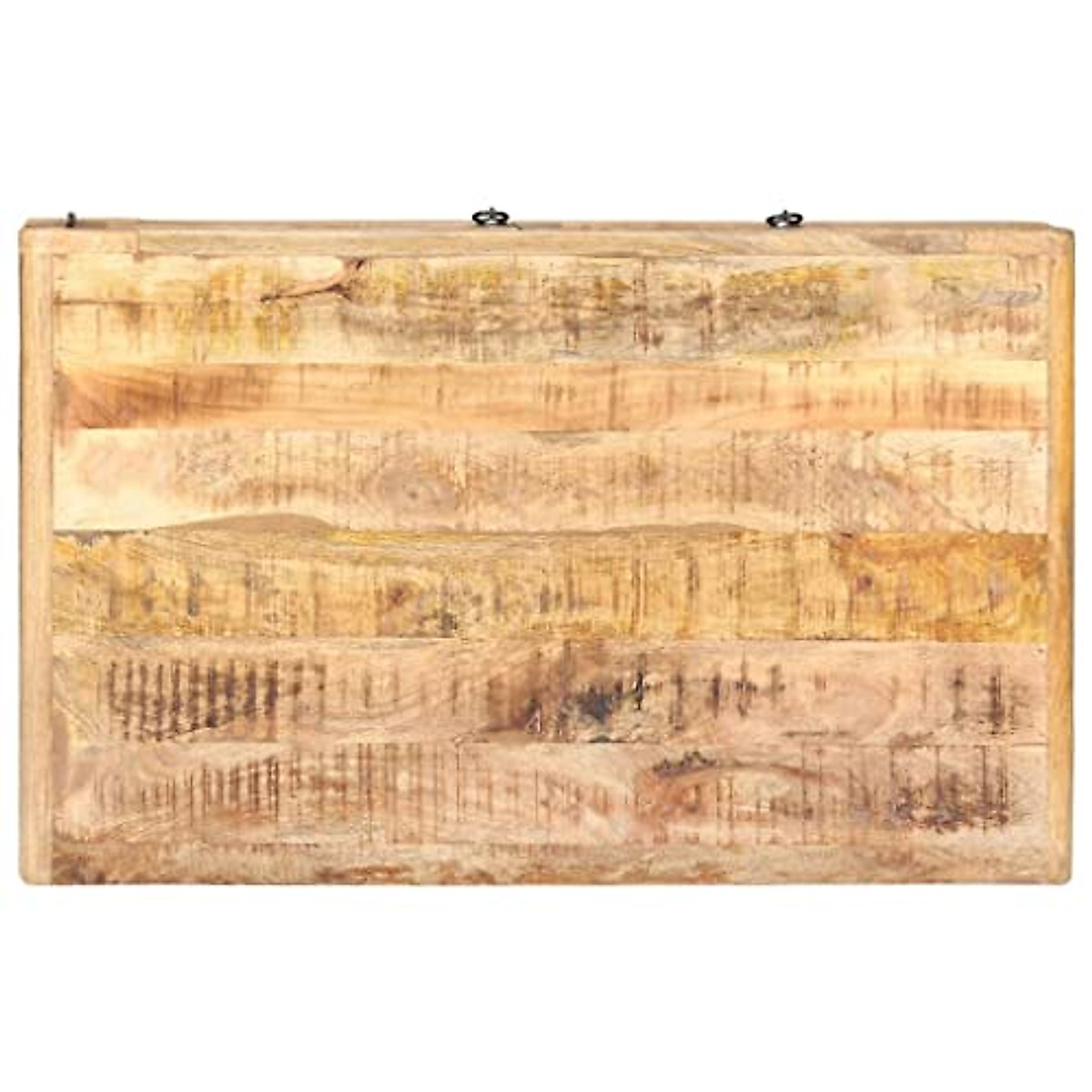 QJBSAVVA Coffee Table 35.4"x23.6"x11.4" Rough Mango Wood,Bedside Tables Side Tables End Tables Entrance Tables Suitable for Meeting Rooms, Reception Rooms, Offices