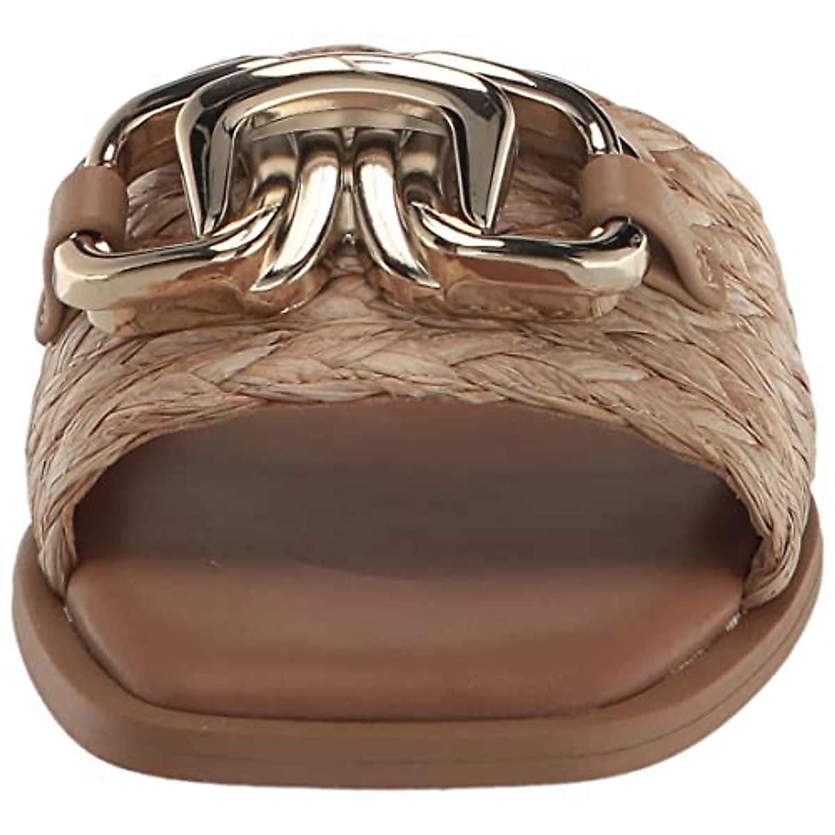 Steve Madden Women's Gene Sandal, Raffia, 7.5