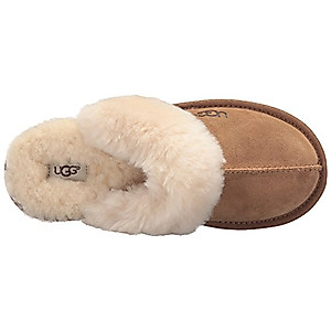 UGG Kids' Cozy II Slipper, Chestnut, 13 M US Little Kid