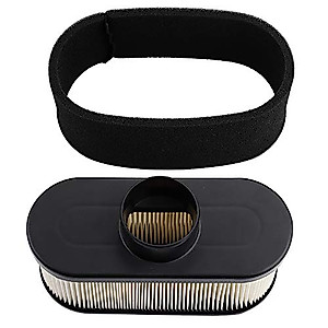 11013-7047 Air Filter 49065-7007 Oil Filter for Kawasaki FR651V FR691V FR730V FS481V FS541V FS600V FS651V FS691V FS730V 4-Stroke Engine Lawn Mower Tractor