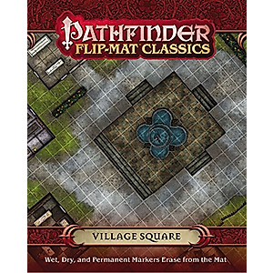 Paizo Flip-Mat Classics: Village Square