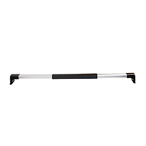 KAFEEK RV Screen Doors Cross Bar Handle Adjustable Length with Sturdy and Secure Black Non-Slip Grip