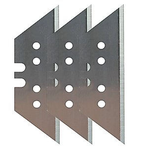 10pc Utility Knife Blades, Heavy-Duty Utility Knife Replacement Blades, Box Cutter Blades Refills.