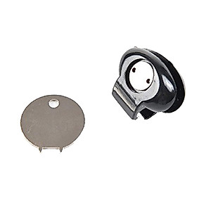 Teenidea Trigger Lock,Safety Universal Firearms Pistol Gun Locks Fit Most Handguns and Rifles（5PCS）