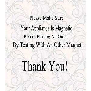 Pastoral Style Dishwasher Magnet Cover,Home Kitchen Decoration,Rustic Idyllic Style Sticker Decorative Refrigerator,Vase Flower Magnetic Decals Sheet 23 W x 26 H Inch