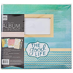 me & my BIG ideas Caribbean Bliss Album-in-an-Instant, 12-Inch by 12-Inch